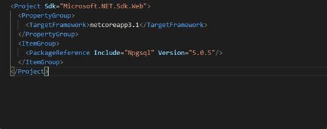 Vscode Aspnet Core Npgsqlを使用する Mebee