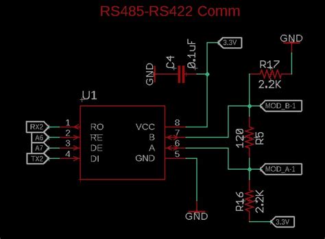 Modbus Rtu Rs485 Tutorial Rs485 Module Ttl To Rs485