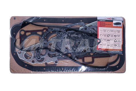 Комплект прокладок двигателя ВАЗ Lada Kalina 21114 D 82 0 полный 1 6л 8кл Стандарт Techno Drive