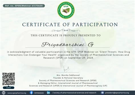 Priya Dharshini G On Linkedin I Have Participated In An Important And