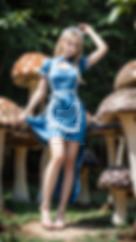 Alice In Wonderland By Aipictorial On Deviantart