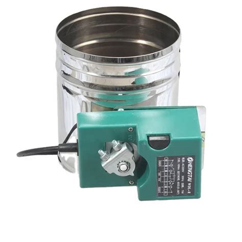 Hvac 스틸 에어 퀵 러닝 댐퍼 밸브 전기 에어 덕트 전동 댐퍼 Buy 공기 덕트 댐퍼 밸브 전기 공기 덕트 전동 댐퍼 빠른 실행 댐퍼 Product On