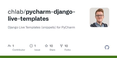 Github Chlab Pycharm Django Live Templates Django Live Templates Snippets For Pycharm