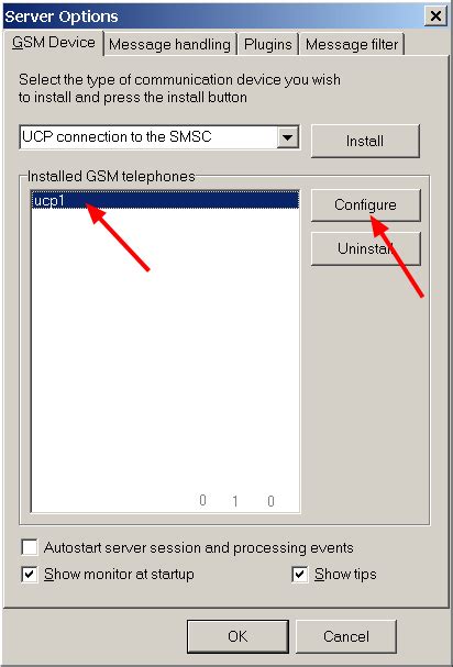 Ucp Installation