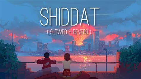 Shiddat Slowed Reverb Manan Bhardwaj Sunny Kaushal Radhika