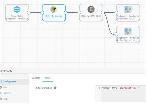 Snowflake Transformer Pipeline How To Pass Runtime Parameters To Filter Or Expression