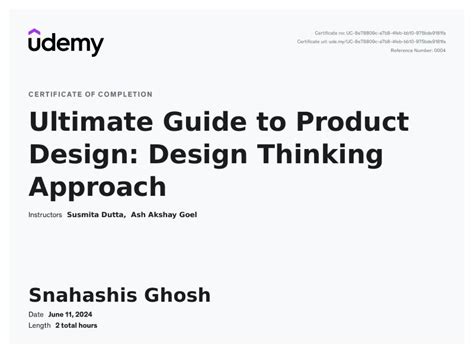 Learning Achievement Udemy Skilldevelopment Professionalgrowth Snahashis Ghosh