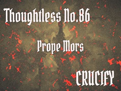 Thoughtlessno86prope Mors Crucify Dlsite 同人