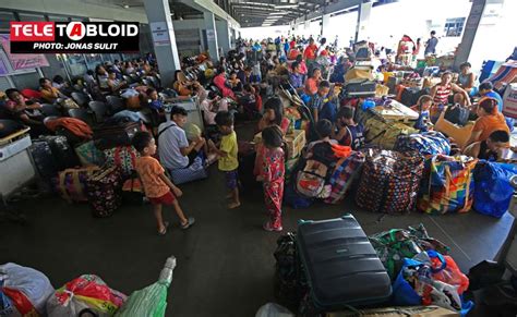 Halos 17 000 Na Katao Apektado Ng Bagyong ‘egay