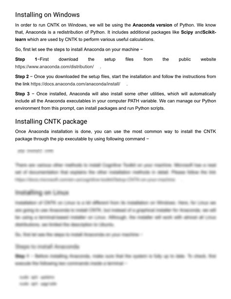 Solution Microsoft Cognitive Toolkit Quick Guide Studypool