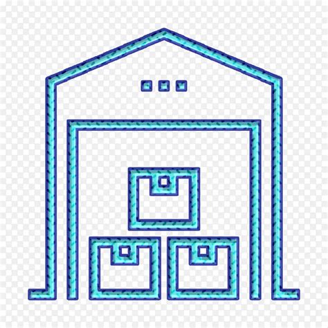 仓库图标 全球物流图标 供应链管理png图片素材下载 图片编号7154837 Png素材网