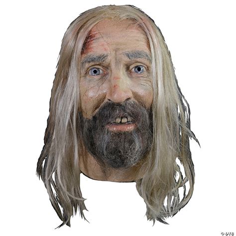 Rob Zombies The Devils Rejects™ Otis Overhead Mask With Hair