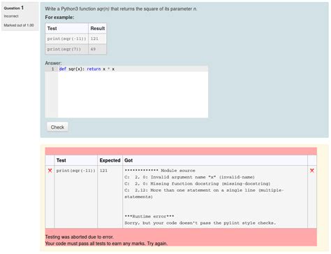 Coderunner Screen Shots