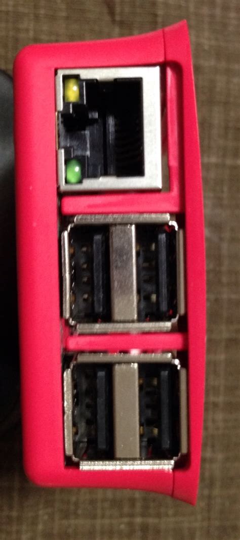 Raspberry Pi の Usb ポートに 1200ma の電力供給 Raspberry Pi