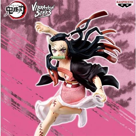 🦈大鯊日舖 全新現貨 Vibration Stars 鬼滅之刃 禰豆子 鬼化 彌豆子 血鬼術 模型 景品 公仔 日版 蝦皮購物