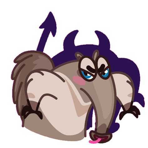 Sticker Maker Ant Eater