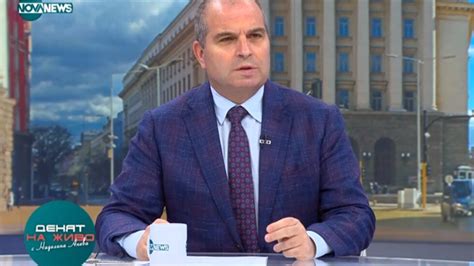 Гроздан Караджов Никой не ме е питал да съм министър на транспорта Nova