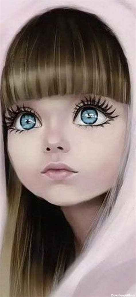 عکس فانتزی عروسکی زیبا