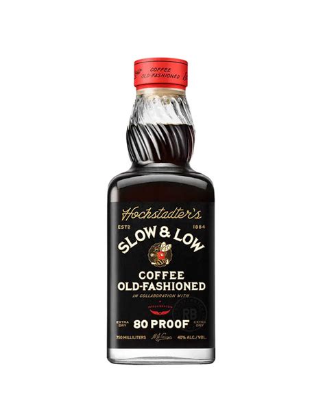 Slow And Low Coffee Old Fashioned Whiskey Royal Batch