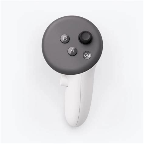 Meta Quest 3 Right Hand Touch Plus Controller Trutouch Haptics Hybrid Tracking