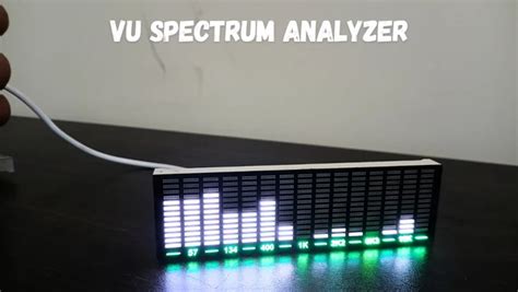 Vu Spectrum Analyzer