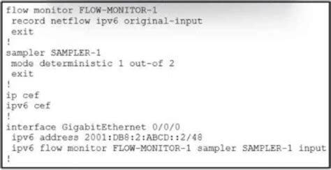 Refer To The Exhibit What Is The Effect Of Introducing The Sampler Feature Into The Flexible