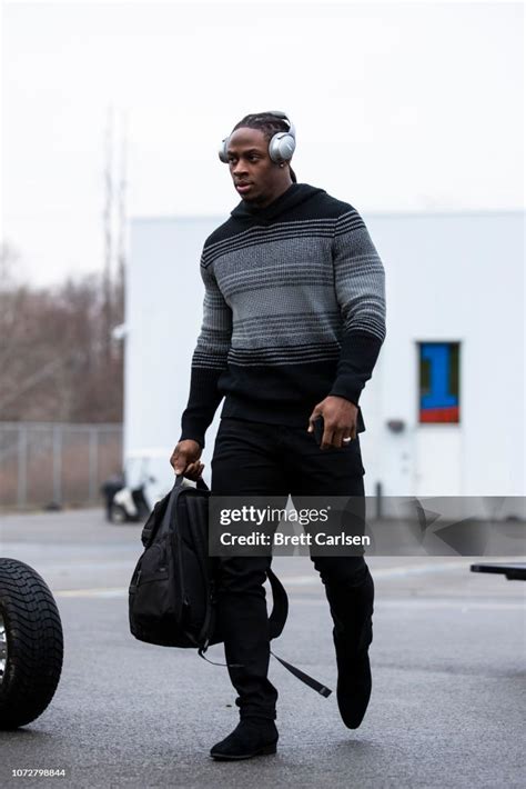 Deon Lacey Of The Buffalo Bills Enters The Stadium Before The Game News Photo Getty Images