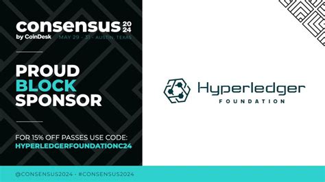 Hyperledger Foundation On Linkedin Consensus2024 Blockchain Web3