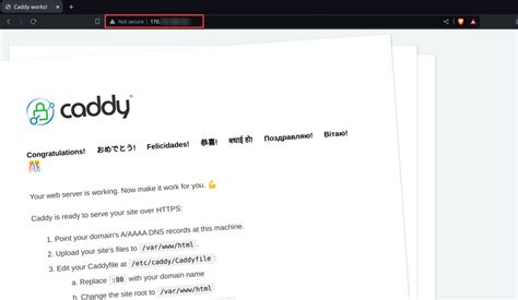 Automating Site Deployments With Caddy Web Server