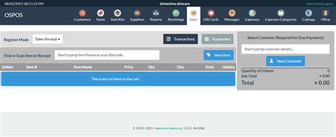 free and open source point of sale software tools capterra