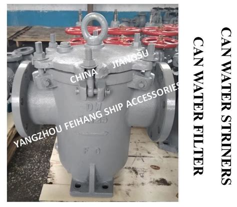 Simplex Strainers Can Water Strainers For Casting Design Standards：jis F7121