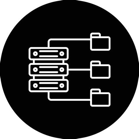 Data Source Vector Icon 33175992 Vector Art At Vecteezy