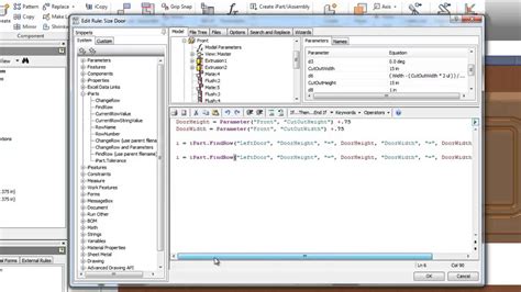 Ilogic Picking From Iassembly Youtube
