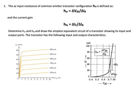 Hfe Of Transistor At Blake Sadlier Blog