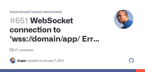 WebSocket Connection To Wss Domain App Error In Connection Establishment Net ERR