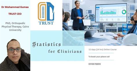 Mohammed Gumaa On Linkedin S4c Is A Course Intended To Give Clinicians The Tool To Understand