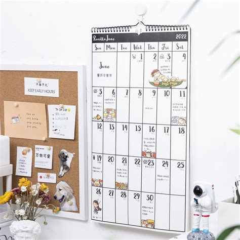 【日曆】2023年掛曆日曆記事2022年年曆掛牆月曆打卡大格日曆計劃表備忘錄 蝦皮購物
