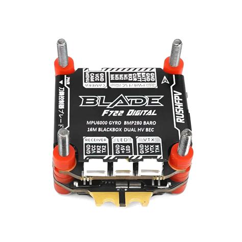 rushfpv rush blade stack f722 dji fc 60a 3 6s blheli 32 128k