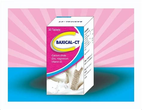 Baxical Ct Packaging Size 1x30 At ₹ 35 In Haridwar Id 26259160630