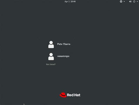 When VMware RHEL Instant VM Migration To Nutanix AHV Fails Veeam Community Resource Hub