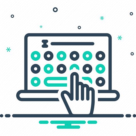 Type Typing Keyboard Button Keypad Input Devices Icon Download On Iconfinder