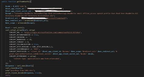how to integrate onlinemeetings readwrite scope in microsoft graph api