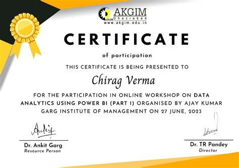 Dataanalytics Powerbi Chirag Verma