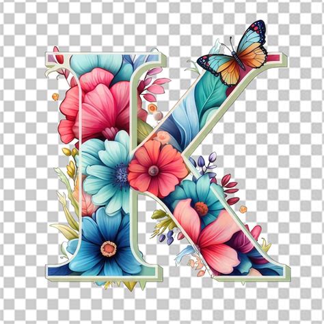 Premium Psd Letter K Png