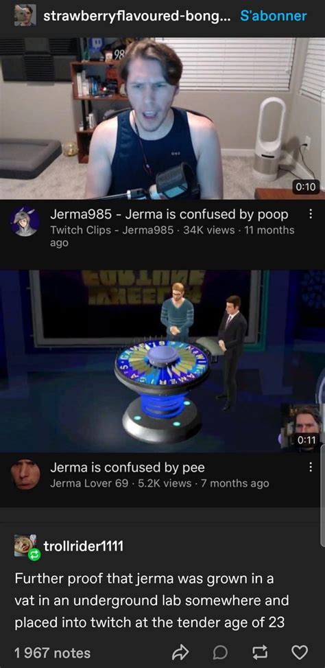 [jerma] Confusion R Curatedtumblr