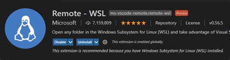 Windows10 Wsl Error Error Loading Workspace Folders Expected 1