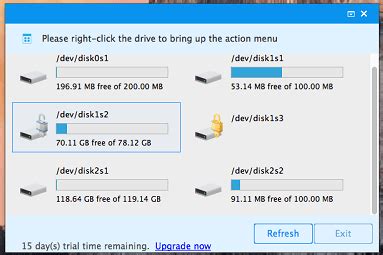 How To Open Read Write A BitLocker Drive On Mac GEEKrar