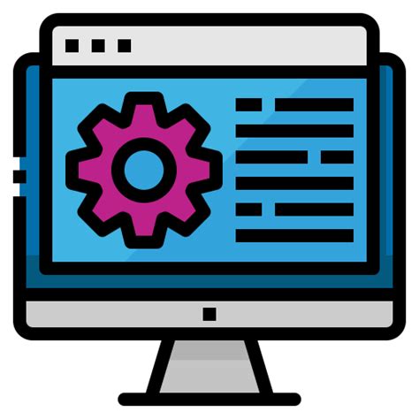 Programming Generic Outline Color Icon