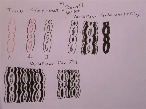 Tangles And More Tangleation New Tangle Or Just A Pattern Tierso