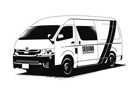 「かんたんハイエースキャンピングカーの外装イラスト作成！」へのmaxxxカギヤマさんの提案一覧